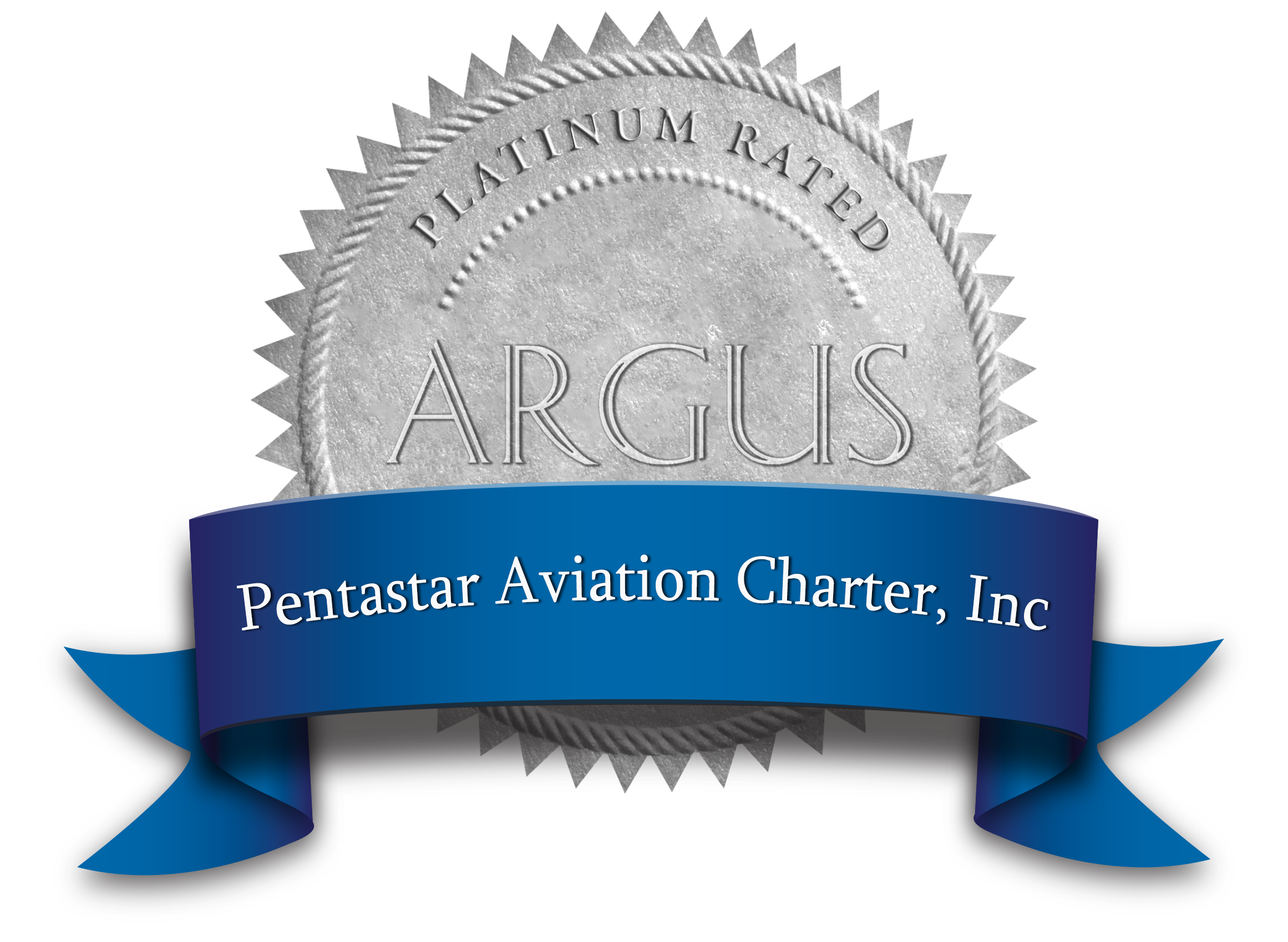 Pentastar Aviation Charter, Inc., renews ARGUS Platinum Rating